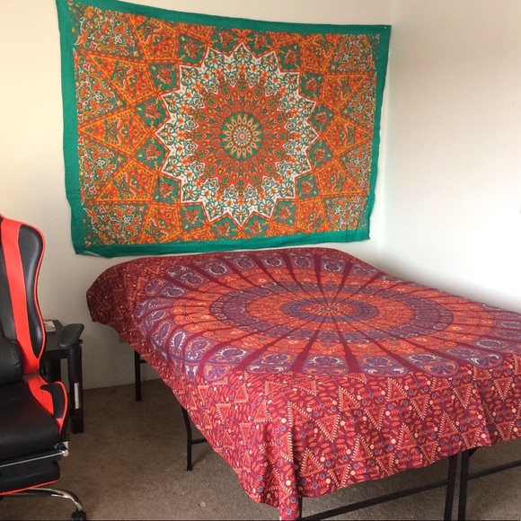 Bedding | Home Decor Tapestry Wall Spread Sheet Handmade | Poshmark